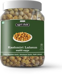 AGRI CLUB Kashmiri Lehsun 400 gm, Whole kashmiri Garlic Price in India ...