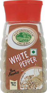 Naturesmith SPRINKLER WHITE PEPPER POWDER Price in India - Buy ...