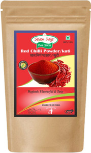 Seven Days Tasty Indian Flavor Mirch Masala Powder Price in India - Buy ...