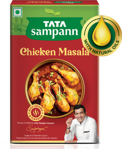 Tata Sampann Chicken Masala with Natural Oils, Rich Aroma & Flavour ...
