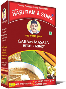 hari ram & sons Garam Masala (100 GM) Price in India - Buy hari ram ...