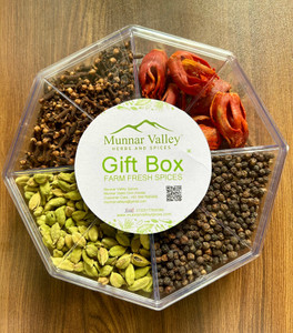 Munnar Valley Organic Spices Gift Box Price in India - Buy Munnar ...