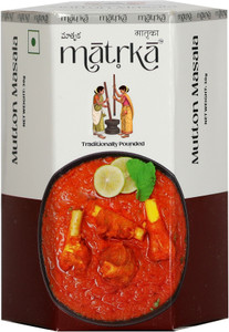 MATRIKA Mutton Masala 30g Box Price in India - Buy MATRIKA Mutton ...
