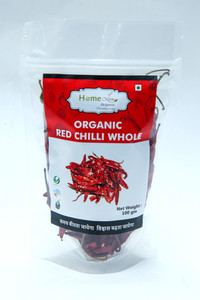 Homeline Organic Red Chilli Whole 100G (Pack of 3) Price in India - Buy ...