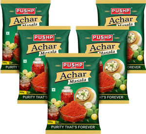 Pushp Brand Achar Masala 500g Price in India - Buy Pushp Brand Achar ...