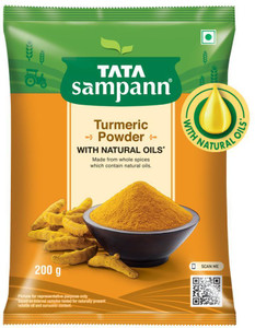 Tata Sampann Turmeric Powder With Natural Oils, Haldi Powder Price in ...