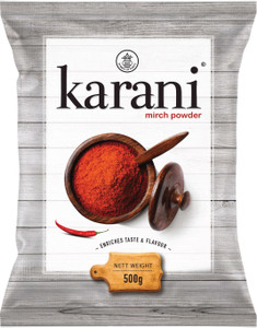 KARANI SPICES Mirch Powder 500Gms Price in India - Buy KARANI SPICES ...
