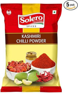solero Kashmiri Chilli Powder Packet Price in India - Buy solero ...