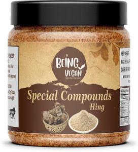 BEING VEGAN Asafoetida Hing Powder Vegetable Masala Price in India ...