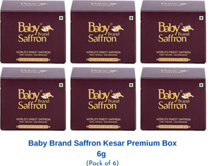 Baby Saffron Brand Premium Saffron Kesar Premium Box Price in India ...
