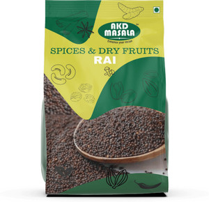 Akd masala Organic Whole Spice Rai Peeli Sarso Yellow Mustard Seeds 1 ...
