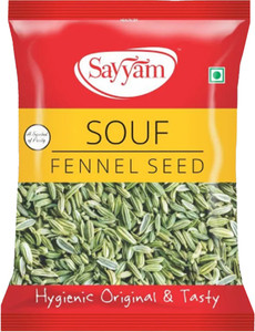 Sayyam Saunf (Whole Fennel Seeds) | Variyali | Mouri | Sopu/Sompu/Sombu ...