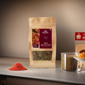 tikachi Birds Eye Chilli Dried Kanthari Mulaku Thai Chilli Jeerige ...