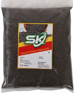 Sk foods Mustard seeds,mohari,rai 500grm Price in India - Buy Sk foods ...