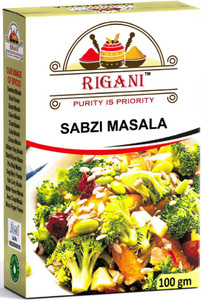RIGANI Sabzi Masala 100 Gm Price in India - Buy RIGANI Sabzi Masala 100 ...