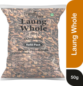 Organic and Pure Whole Clove, Laung Whole Spice / Lavangula Cloves Long ...