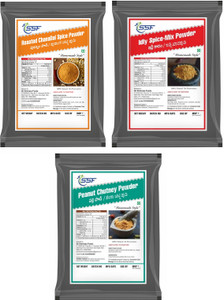 SRI SRINIVASA Roasted Chana | Idly Spice | Peanut Chutney Powder Spice ...