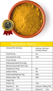 AAH SWAD MASALA SWAD TURMERIC POWDER 1KG Price in India - Buy AAH SWAD ...