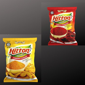 HILTON Chilli Powder+ Turmeric Powder 1kg Price in India - Buy HILTON ...