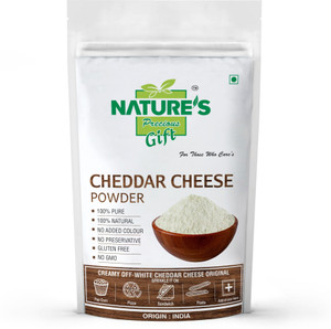Nature's Precious Gift Cheddar Cheese Powder (White) - 100 GM Price in ...