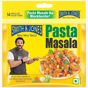 SMITH & JONES Pasta Masala (14*7Gm) Price in India - Buy SMITH & JONES ...