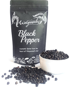 WAYANADY ENTERPRISES PRIVATE LIMITED Natural Kerala Wayanad Black ...