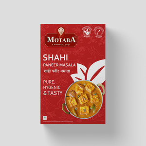 motaba masala Tasty Shahi Paneer Masala with Rich Aroma & Ancestral ...