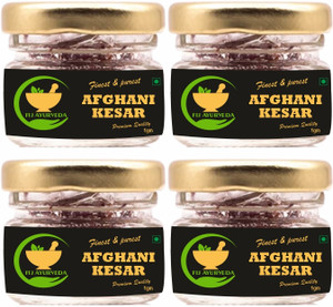 FIJ AYURVEDA Finest & Pure A++ Grade Afghani Saffron Threads/ Kesar ...