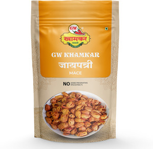 GW Khamkar Jaypatri Whole/ Javitri Spice/ Mace Seed 100 grams, Pack of ...