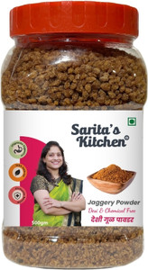 Sarita's Kitchen Premium Gur, Sharkara Bellam, Nattu Sakkarai, Vellam ...
