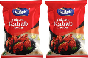 Heritage Masala Chicken Kabab Powder | Perfect for Tandoori & Roasted ...