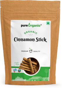 Pure Organio Organic Cinnamon Stick - Dalchini sabut Price in India ...