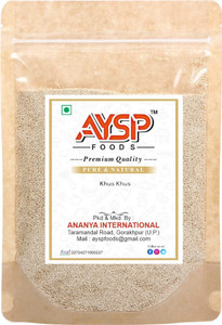 AYSP Poppy Seeds, Indian Posto Dana, Khus Khus Posto, Whole Khus Khus ...