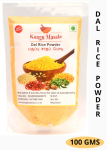 Kongu Masala Homemade Dal Rice Powder Price in India - Buy Kongu Masala ...
