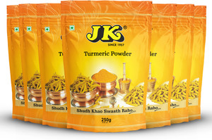 JK Haldi (Turmeric) Powder, 250g Price in India - Buy JK Haldi ...