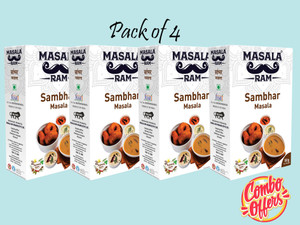 Masala Ram Sambhar Masala, Combo pack (4x50g) Price in India - Buy ...
