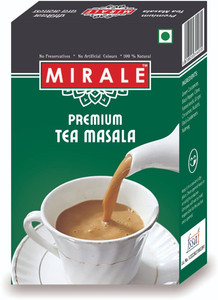 Mirale Premium Tea Masala | Chai Masala with Pure and Real Spices Price ...