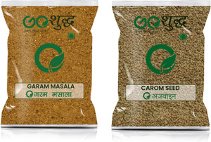 Goshudh Ajwain 250gm & Garam Masala 500gm Combo Pack 750g Price in ...