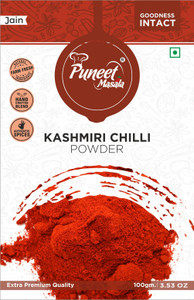 puneet masala Kashmiri Chilli Powder Red Hot Chilli Powder with No ...