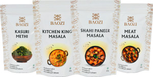 BAOZI 4-Spice Combo - Kitchen King, Shahi Paneer Masala, Meat Masala ...