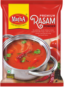 MathA Rasam Powder - No Added Preservatives - Prepare Delicious - South ...