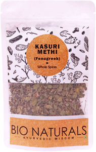 bionaturals Natural Kasuri Methi | Handpicked & Sun-Dried Fenugreek ...