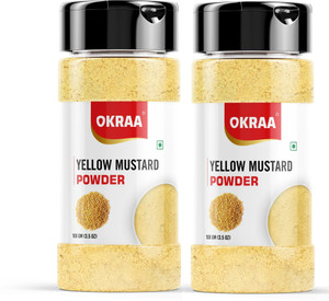 OKRAA Yellow Mustard Seed Powder Organic | PILI Rai | (PILI Sarso) Each ...