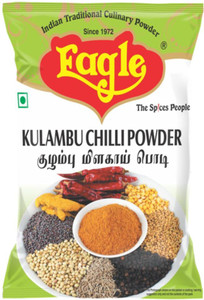 Eagle Food Products Eagle Kulambu Chilly Powder- 50 gm Price in India ...