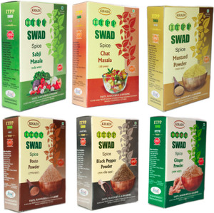 ITPP SWAD MUSTARD ,POSTO ,BLACK PEPPER , GINGER POWDER , CHAT MASALA ...