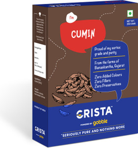 CRISTA Cumin|Zero Added Colors,Fillers and Preservatives Price in India ...
