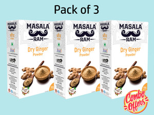 Masala Ram Dry Ginger Powder, combo (3x50gm), Saunth Powder Price in ...