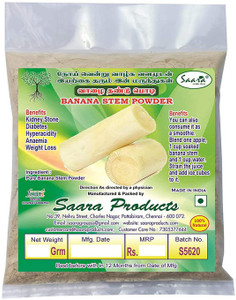 Saara HERBAL FRESH Banana Stem Powder | Vazhai Thandu powder Price in ...