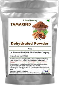 E Food Factory TAMARIND(IMLY) Dehydrated Powder 1 kg Price in India ...