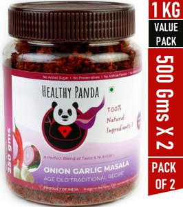 HEALTHY PANDA 1Kg-Premium Organic-kanda lasun masala-onion garlic ...